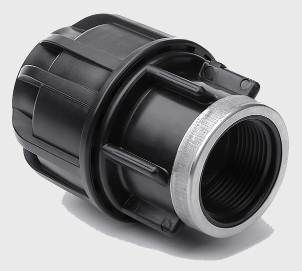 Threaded Female Coupling - Plas-fit UK