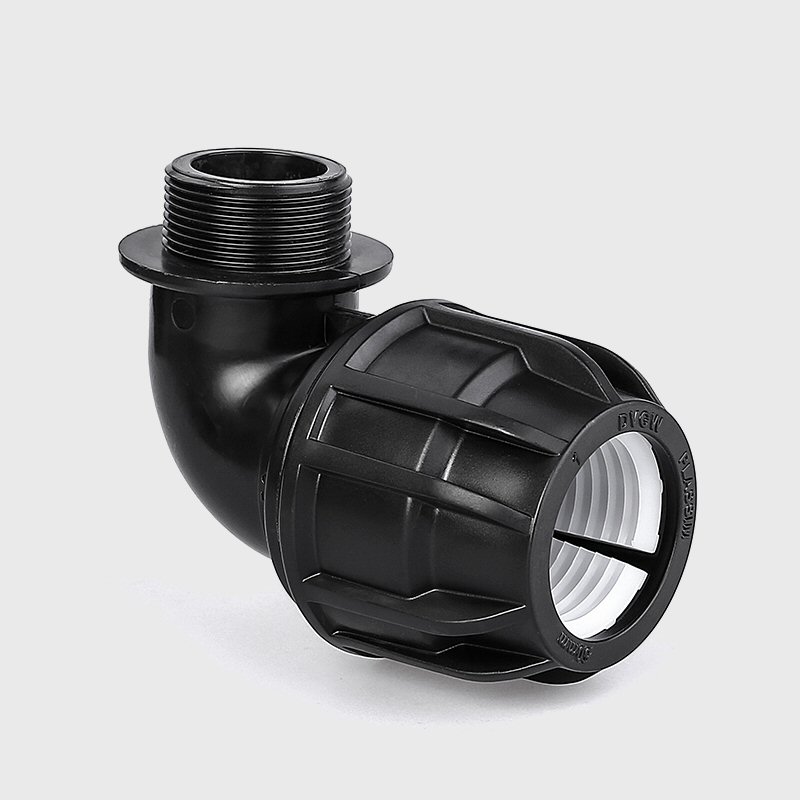 Threaded Male Elbow - Plas-fit UK