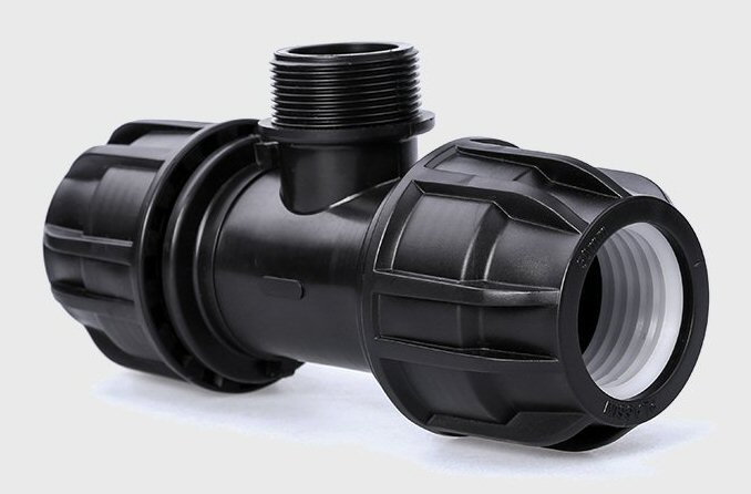 Threaded Male Tee - Plas-fit UK