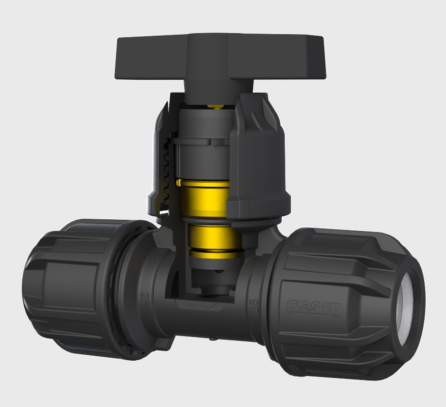 Stop Cock - Plas-fit UK