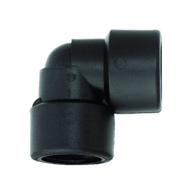 Self Seal PVC BSP Elbow Female Thread - Plas-fit UK